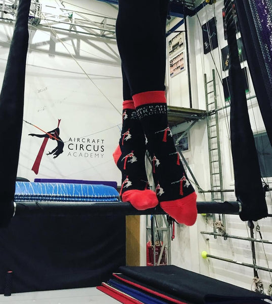 AirCraft Circus Academy Socks – AirCraft Circus Academy Performance ...