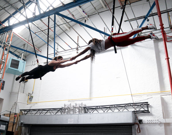 Performer Flying Course - Aerial Harness Wirework – AirCraft Circus ...