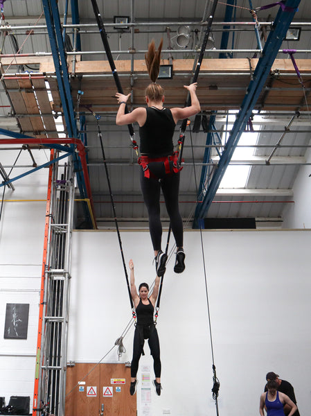 Performer Flying Course - Aerial Harness Wirework – AirCraft Circus ...