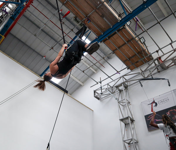 Performer Flying Course - Aerial Harness Wirework – AirCraft Circus ...