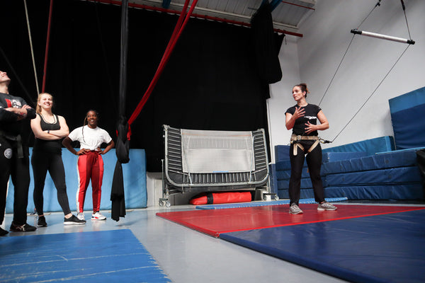 Performer Flying Course - Aerial Harness Wirework – AirCraft Circus ...